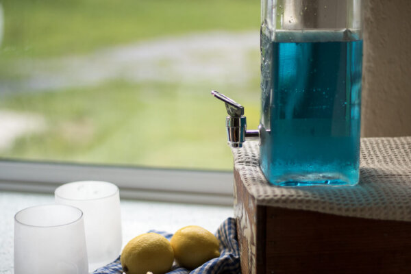 Blue Butterfly Pea Flower Lemonade - Life's Little Sweets