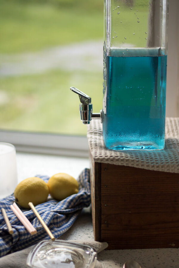 Blue Butterfly Pea Flower Lemonade - Life's Little Sweets