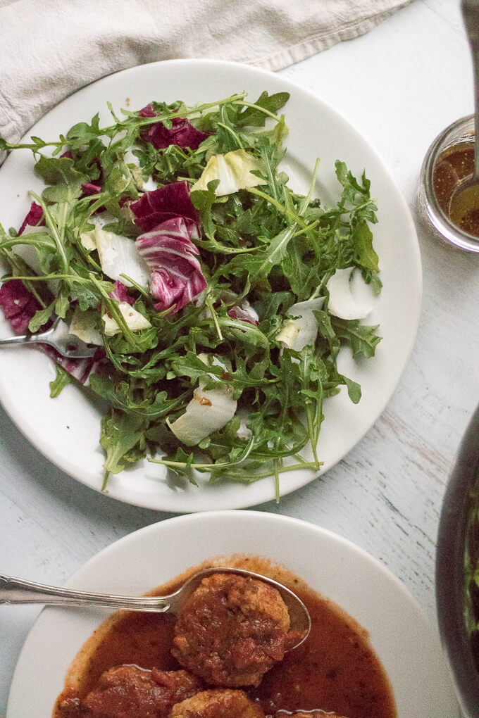 Tri Color Salad (Insalata Tri Colore) - Life's Little Sweets