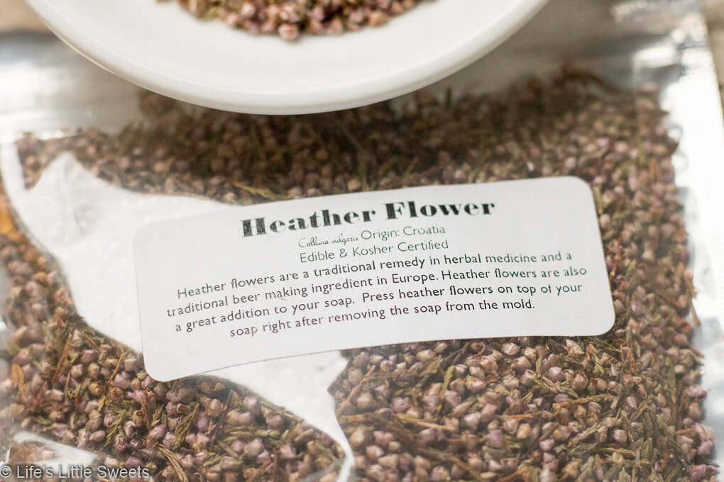 Heather Flower Tea (How to Make Heather Flower Tea, Dried Heather ...