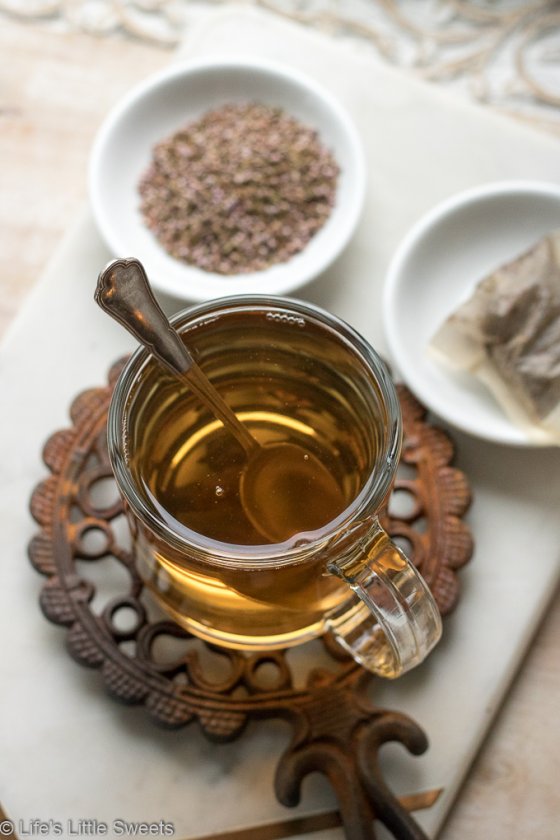 Heather Flower Tea (How to Make Heather Flower Tea, Dried Heather ...