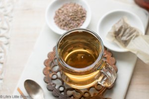 Heather Flower Tea (How to Make Heather Flower Tea, Dried Heather ...