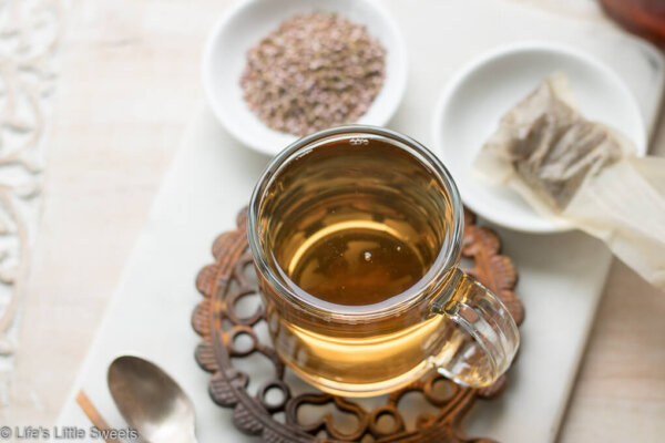 Heather Flower Tea (How to Make Heather Flower Tea, Dried Heather ...