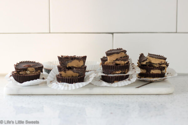 Nut Butter Cups (Dairy-Free, Refined Sugar Free, Gluten Free, Healthy ...