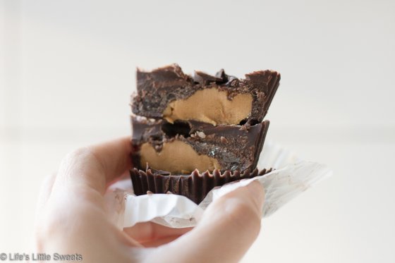 Nut Butter Cups (Dairy-Free, Refined Sugar Free, Gluten Free, Healthy ...
