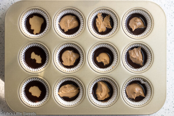 Nut Butter Cups (Dairy-Free, Refined Sugar Free, Gluten Free, Healthy ...