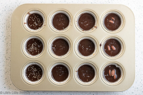 Nut Butter Cups (Dairy-Free, Refined Sugar Free, Gluten Free, Healthy ...