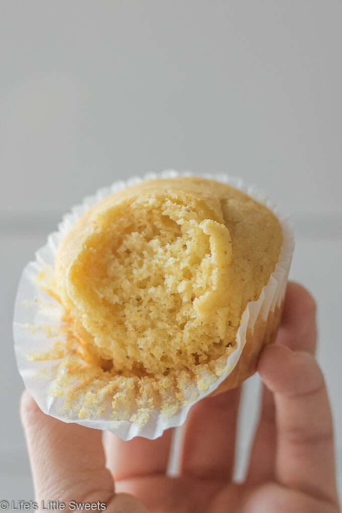 Cornbread Muffins (Breakfast, Snack, Quick Bread) - Life's Little Sweets