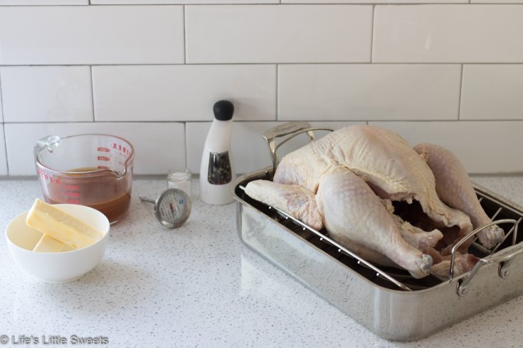 How to Roast a Turkey (Salt, Pepper, Turkey, Butter) - Life's Little Sweets