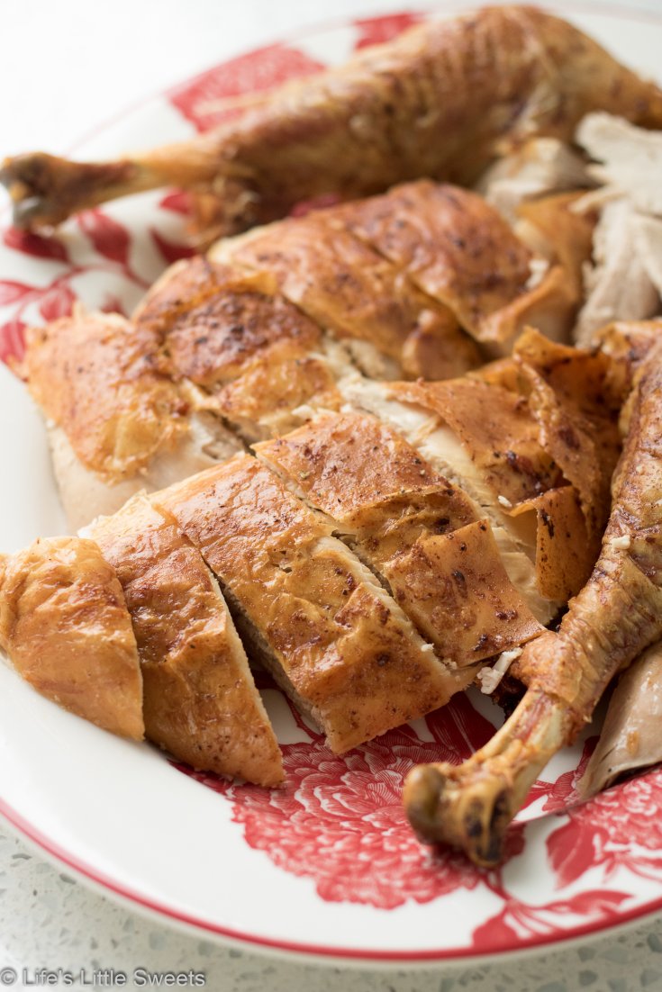 How to Roast a Turkey (Salt, Pepper, Turkey, Butter) - Life's Little Sweets