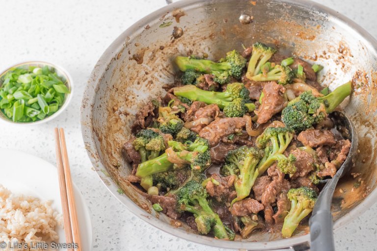 Homemade Beef and Broccoli over Brown Rice (Oyster Sauce, Soy Sauce ...