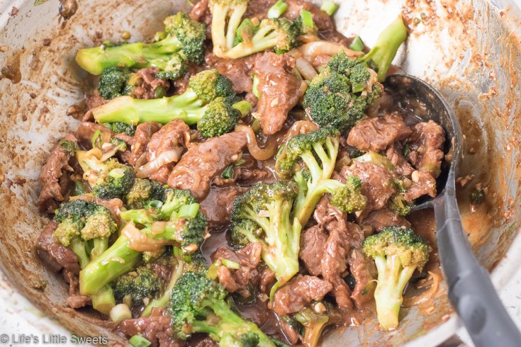 Homemade Beef and Broccoli over Brown Rice (Oyster Sauce, Soy Sauce ...