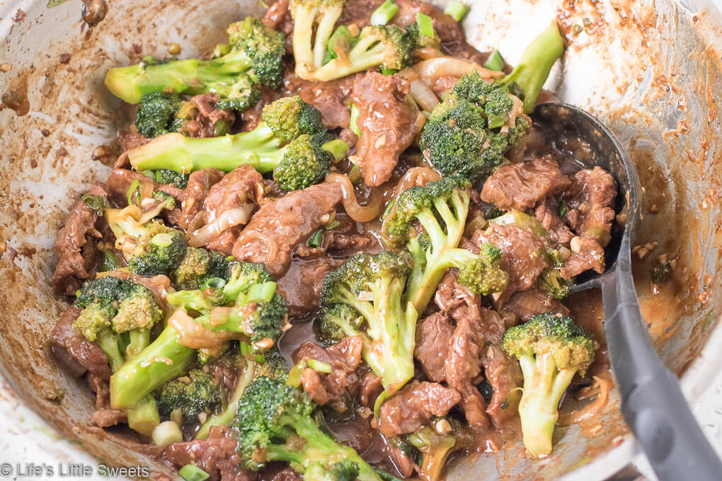 Homemade Beef and Broccoli over Brown Rice (Oyster Sauce, Soy Sauce ...