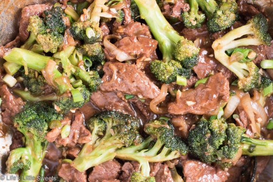 Homemade Beef and Broccoli over Brown Rice (Oyster Sauce, Soy Sauce ...