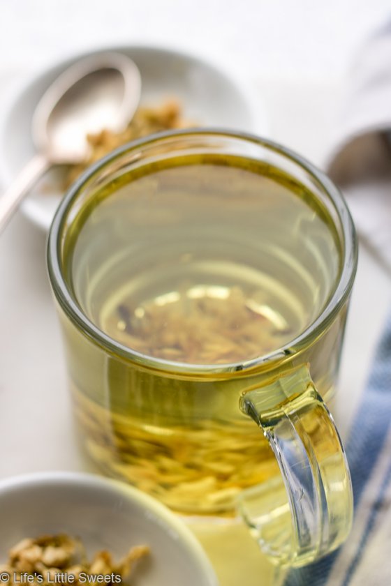 Jasmine Flower Tea (Hot. Herbal) - Life's Little Sweets