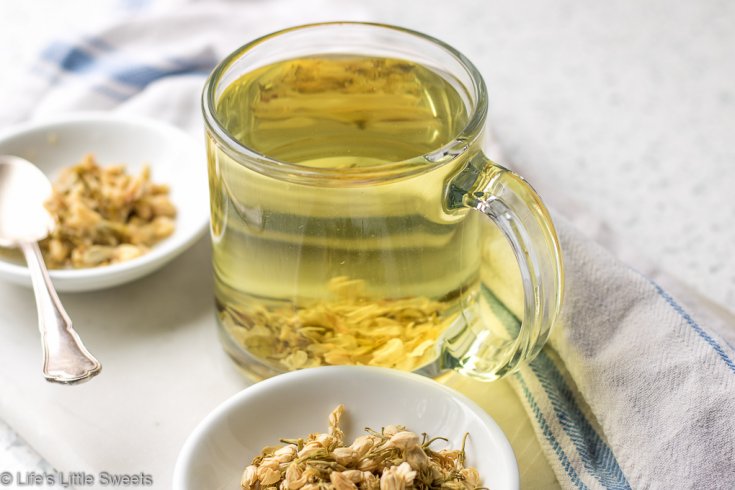 Jasmine Flower Tea (Hot. Herbal) - Life's Little Sweets
