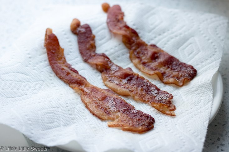 Oven Baked Bacon (Breakfast, Brunch, Savory, Easy) - Life's Little Sweets