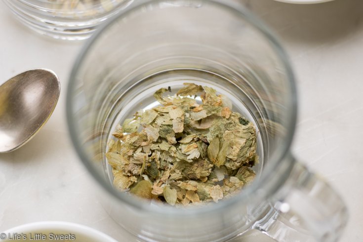 Hops Flower Tea (Herbal Hot Tea, Drinks, Sleep Aid) - Life's Little Sweets