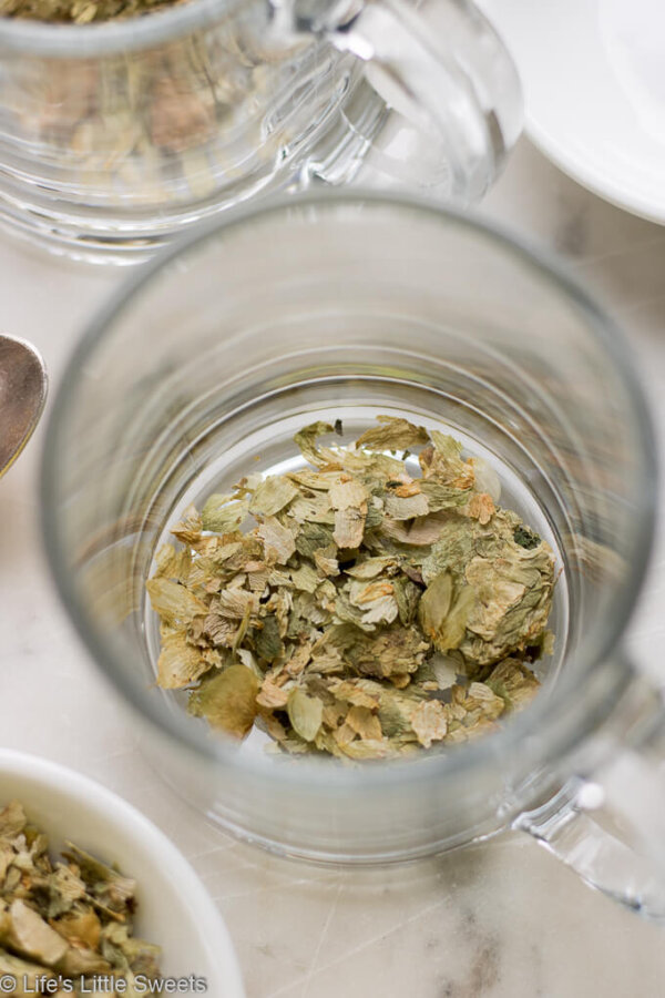 Hops Flower Tea (Herbal Hot Tea, Drinks, Sleep Aid) - Life's Little Sweets