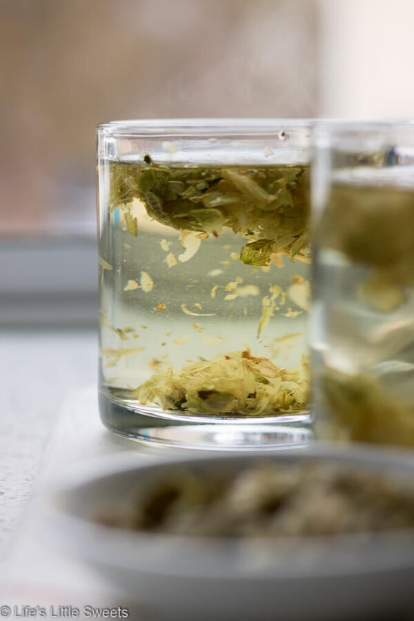 Hops Flower Tea (Herbal Hot Tea, Drinks, Sleep Aid) - Life's Little Sweets
