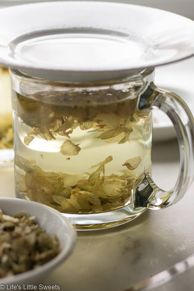 Hops Flower Tea (Herbal Hot Tea, Drinks, Sleep Aid) - Life's Little Sweets
