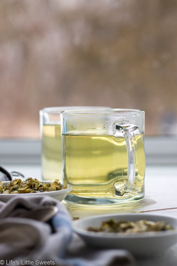 Hops Flower Tea (Herbal Hot Tea, Drinks, Sleep Aid) - Life's Little Sweets