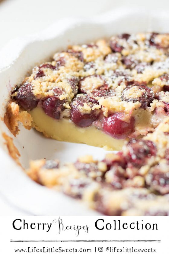 Cherry Recipes Collection (Dessert, Sweet, Breakfast) - Life's Little ...