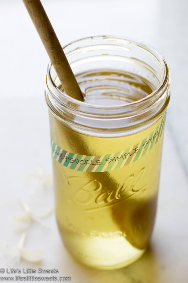 Simple Syrups Recipe Collection (Mint, Lemon Verbena, Rose, Lavender ...