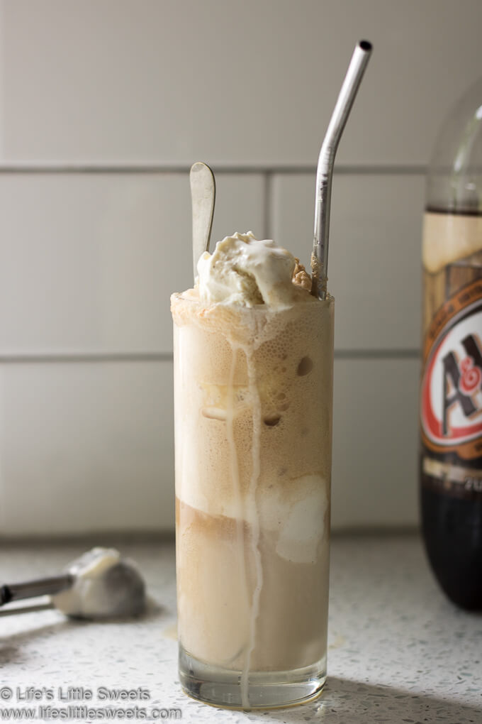 Root Beer Float Recipe (Sweet, Dessert Drink, Vanilla Ice Cream) - Life ...