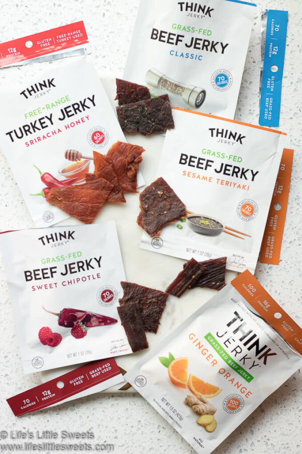 Think Jerky Giveaway - Life's Little Sweets