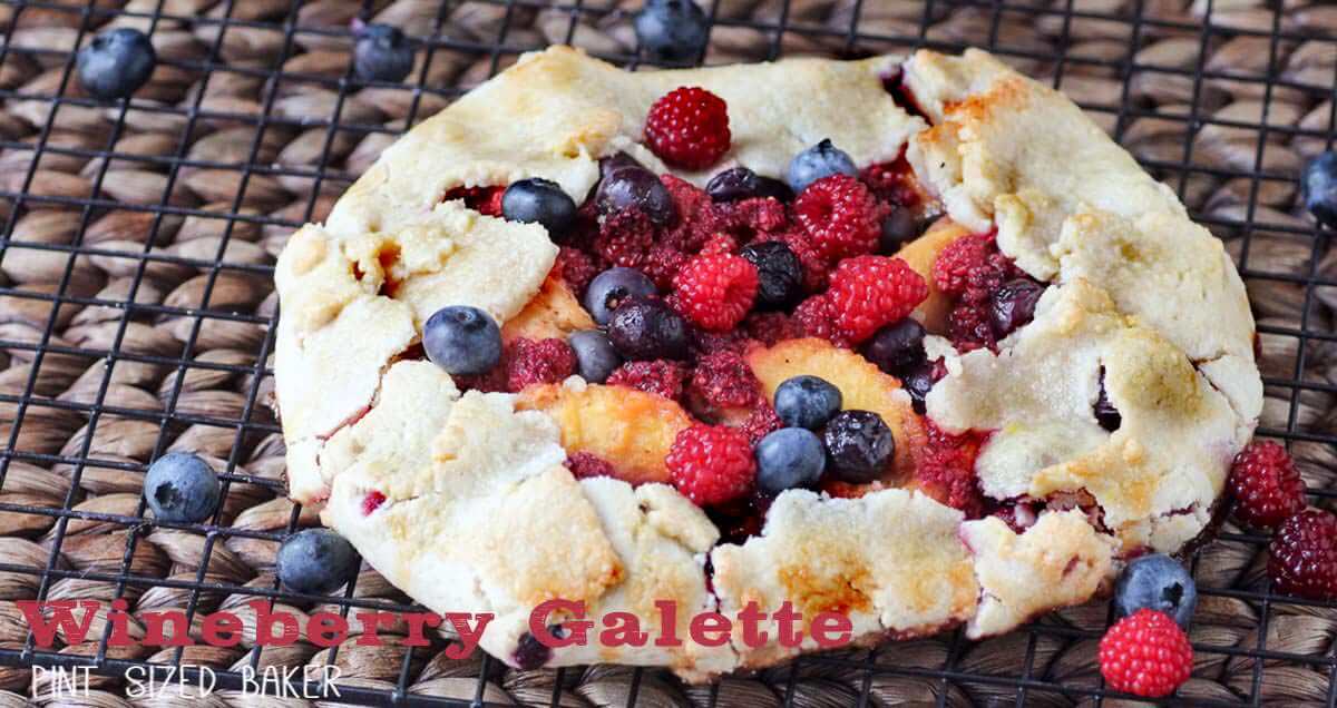Wineberry Recipes Collection - (Japanese Raspberry) Foraged Berries, NJ ...