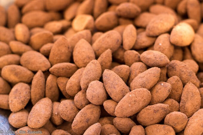 Cocoa Almonds (Maple Syrup, Cocoa Powder, Kosher Salt, Almonds) - Life ...