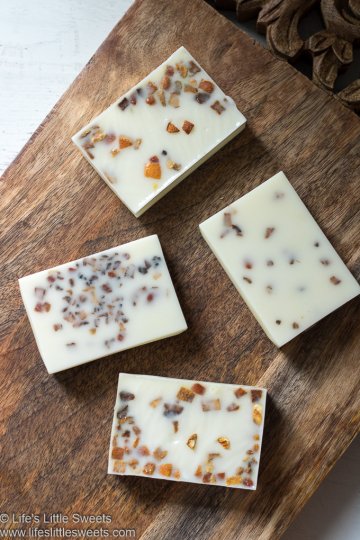 How to Make Orange Peel Soap (Homemade, Heat and Pour Method, Shea ...