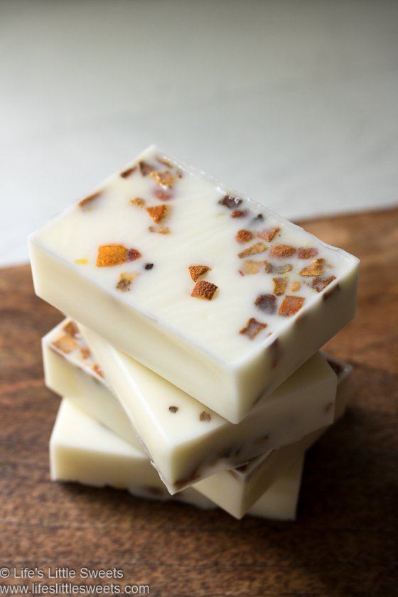 How to Make Orange Peel Soap (Homemade, Heat and Pour Method, Shea ...
