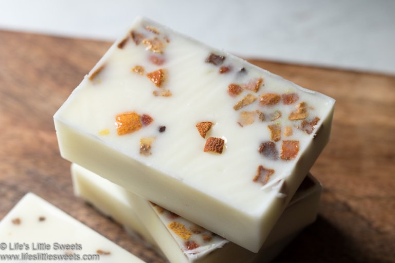 How to Make Orange Peel Soap (Homemade, Heat and Pour Method, Shea ...