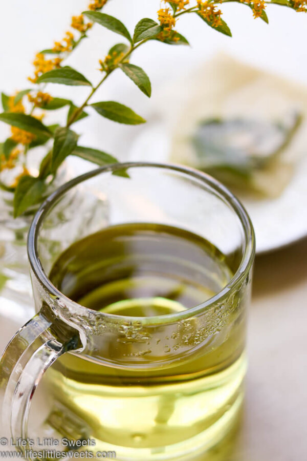 Goldenrod Tea Recipe (How to Make) - Life's Little Sweets