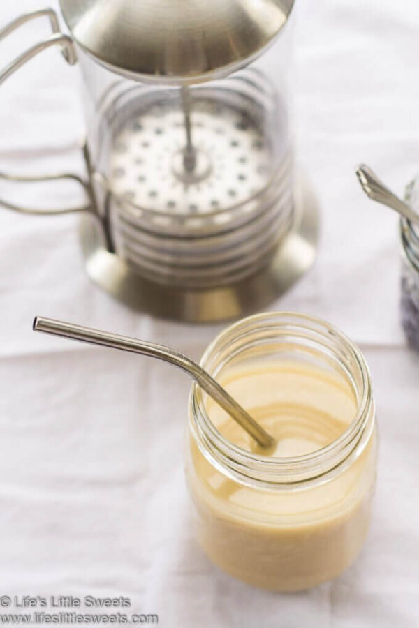 Oat Coffee Milk (Classic Rhode Island Drink) - Life's Little Sweets