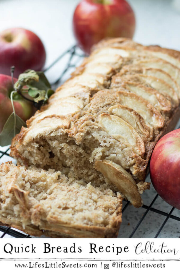 Quick Breads Recipe Collection (Breakfast, Snack, Dessert) - Life's ...