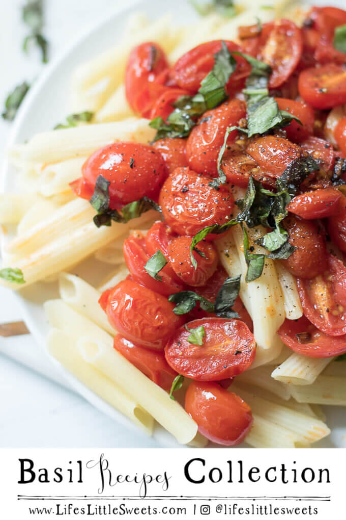 Basil Recipes Collection (Appetizers, Sides, Vegetarian, Sauces) - Life ...