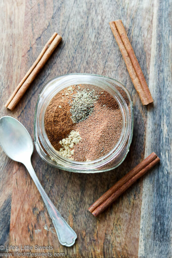 Homemade Gingerbread Spice Mixture Recipe (Coffee, Drinks, Desserts ...