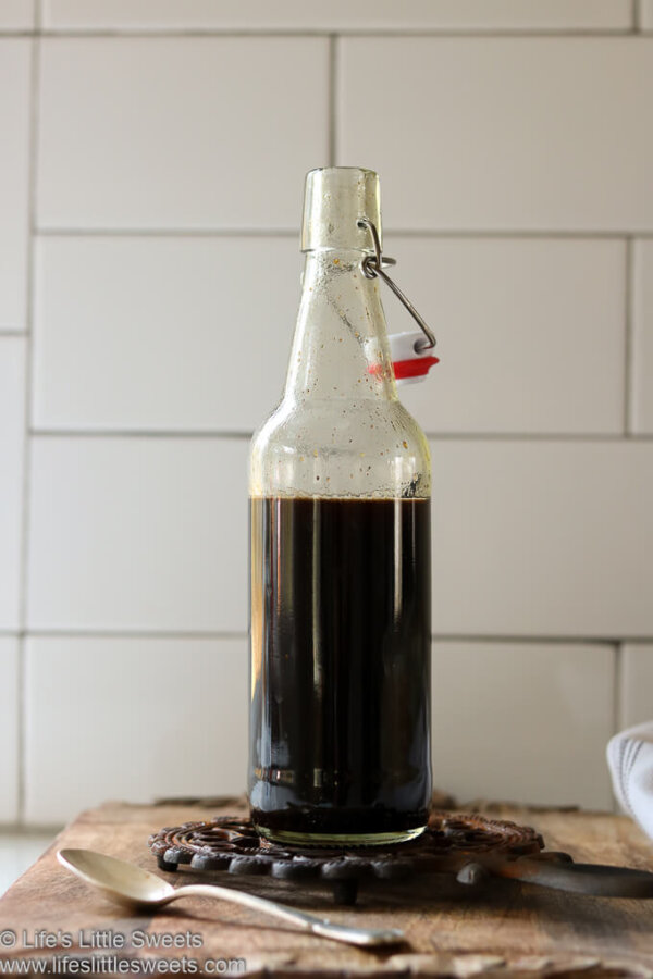 Homemade Gingerbread Syrup Recipe - Life's Little Sweets