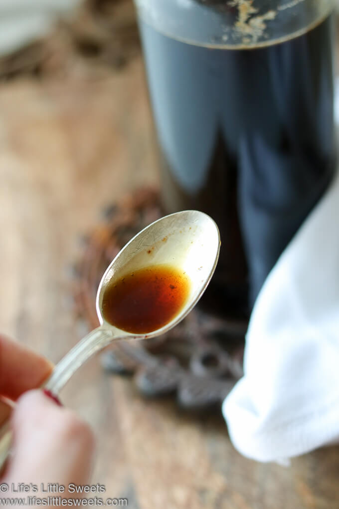 Homemade Gingerbread Syrup Recipe - Life's Little Sweets