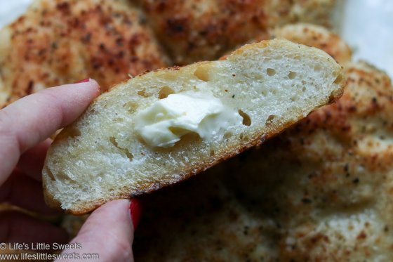 No Knead Bread Rolls (Holiday, Potluck, Appetizer, Side) - Life's ...