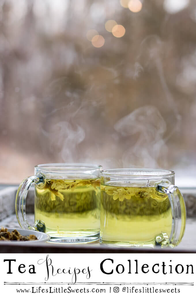 Tea Recipes Collection (Cold Remedy, Recipes, Hot Tea, Cold Tea) - Life ...