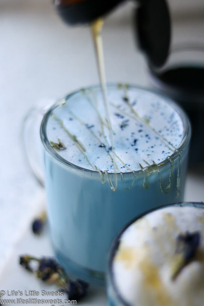 Blue Butterfly Pea Flower Tea Latte (Mermaid Latte) Life's Little Sweets