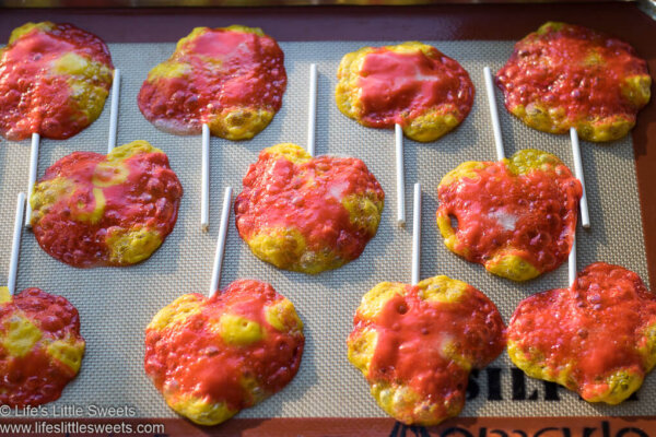 Candy Corn Lollipops - Life's Little Sweets