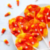 Candy Corn Lollipops - Life's Little Sweets