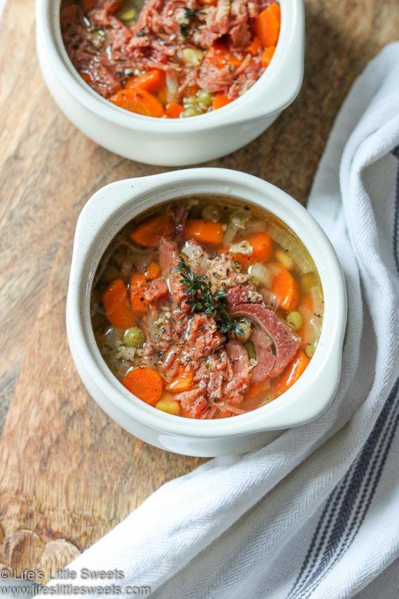 Instant Pot Ham Vegetable Soup (Savory, Use up Leftover Ham, Easy ...