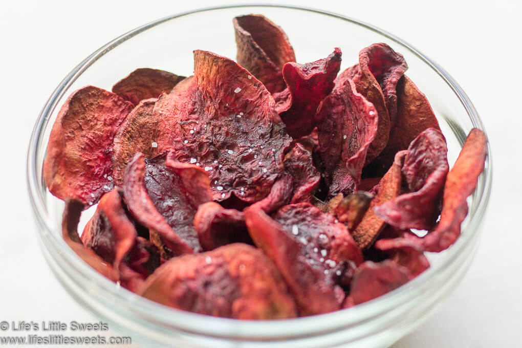 Air Fryer Beet Chips - Healthy, Snack, Nutritious - Life's Little Sweets