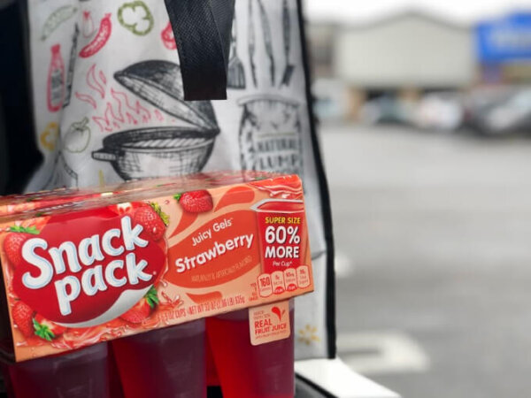 Strawberry Pretzel Salad Parfait (Strawberries, Whipped Topping) - Life ...